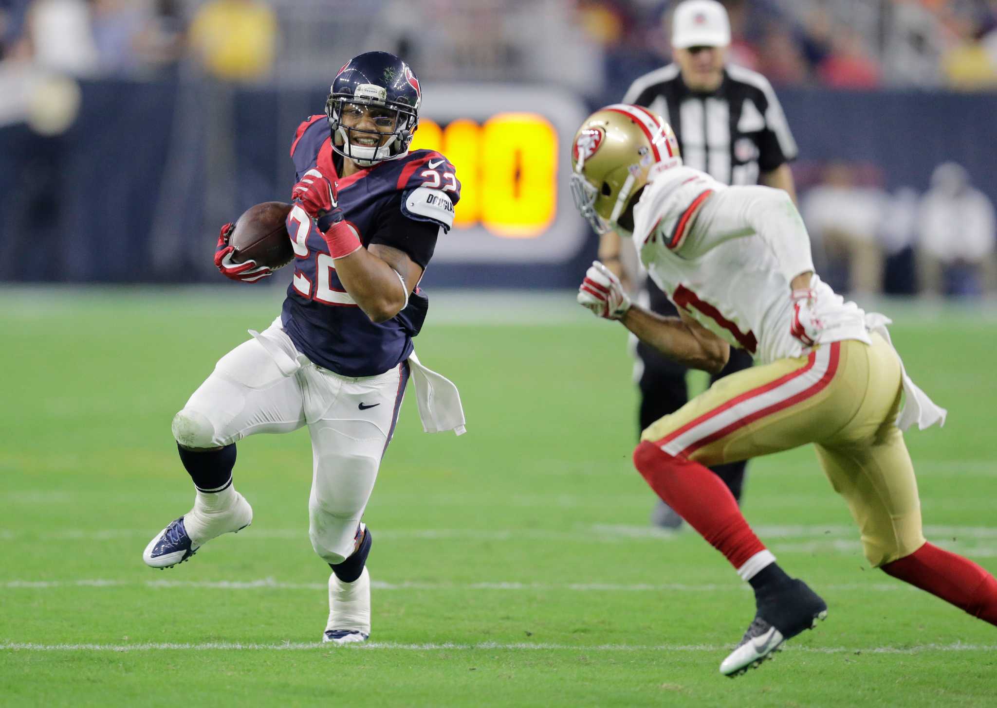 Texans signing DB Marcus Cromartie