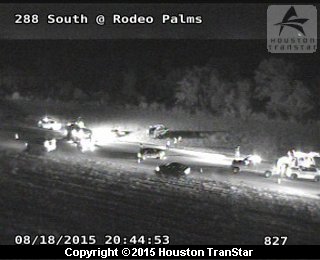 Deadly wreck closes part of Texas 288 in Manvel