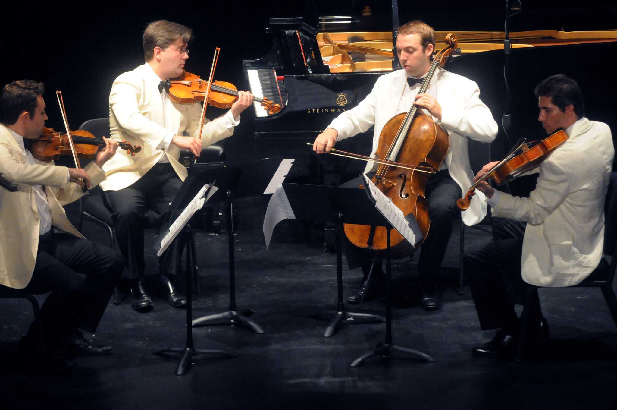 Photos: Chamber Music Society at SPAC Little Theater