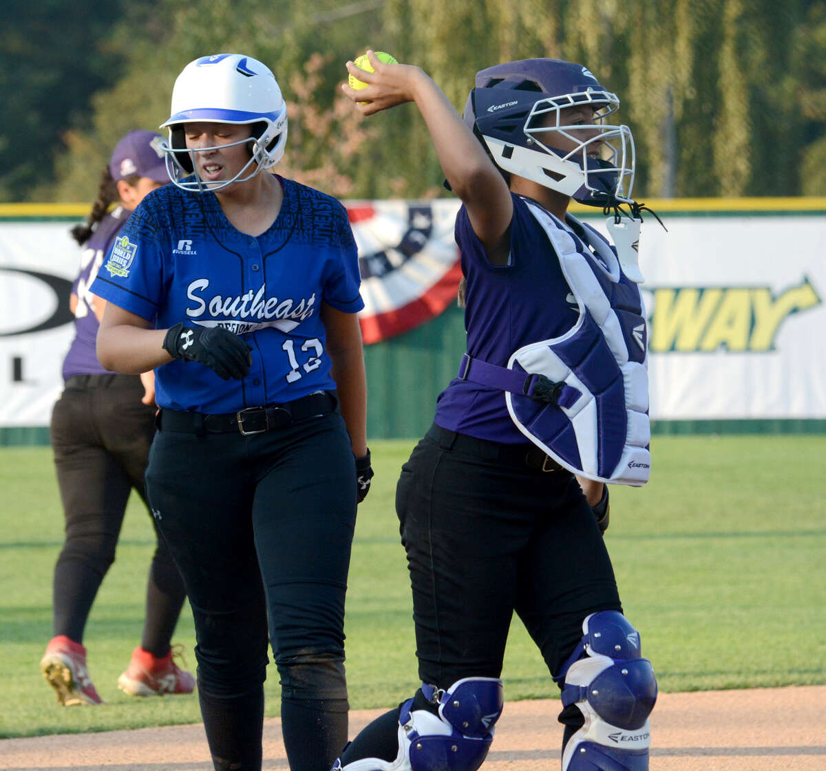 Seguin shut out in Little League Softball World Series semifinals