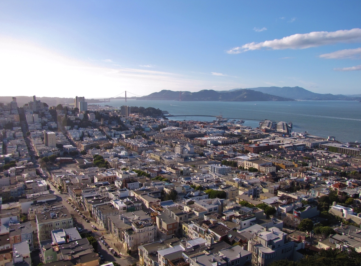 Here’s where to get the best S.F. view
