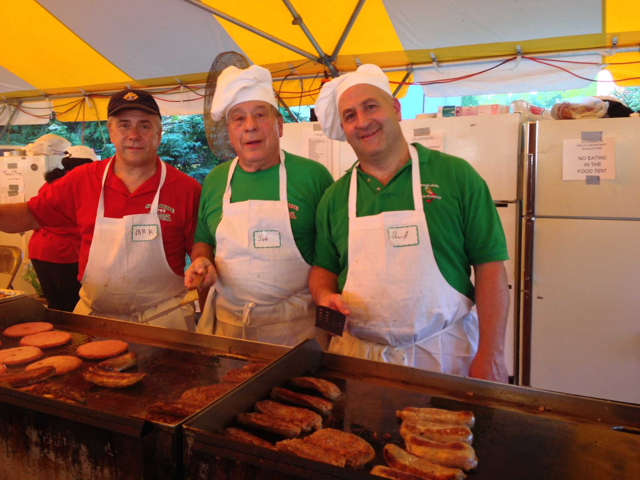 St. Jude feast a delight for food lovers