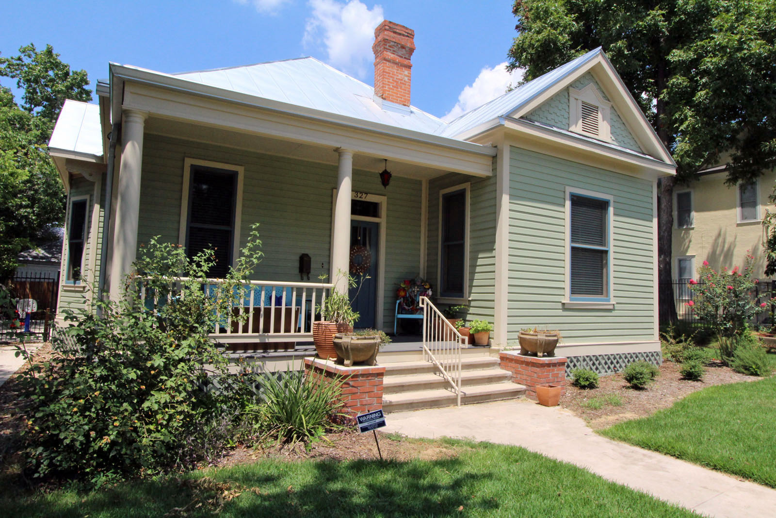 Spaces: Fresh start for house, families