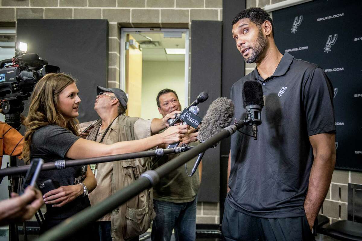 Duncan recognized as NBA’s best teammate