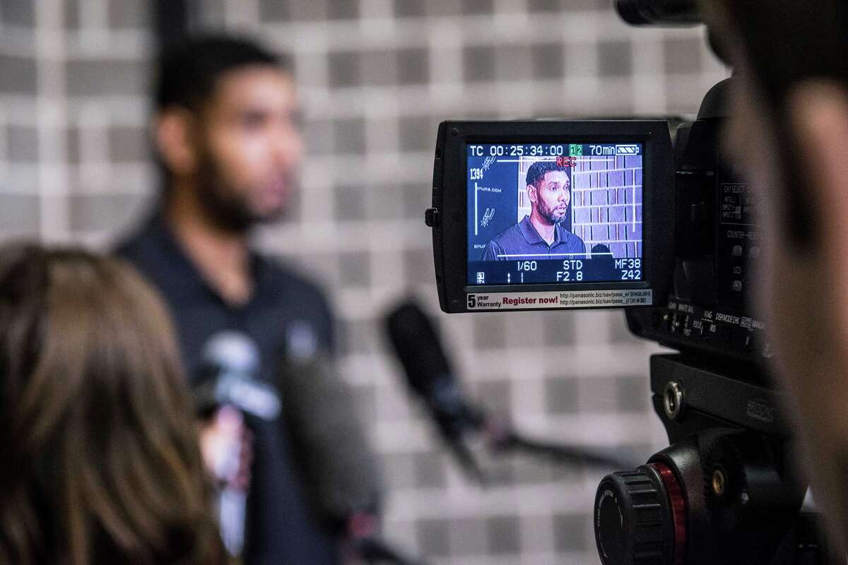 Duncan recognized as NBA’s best teammate