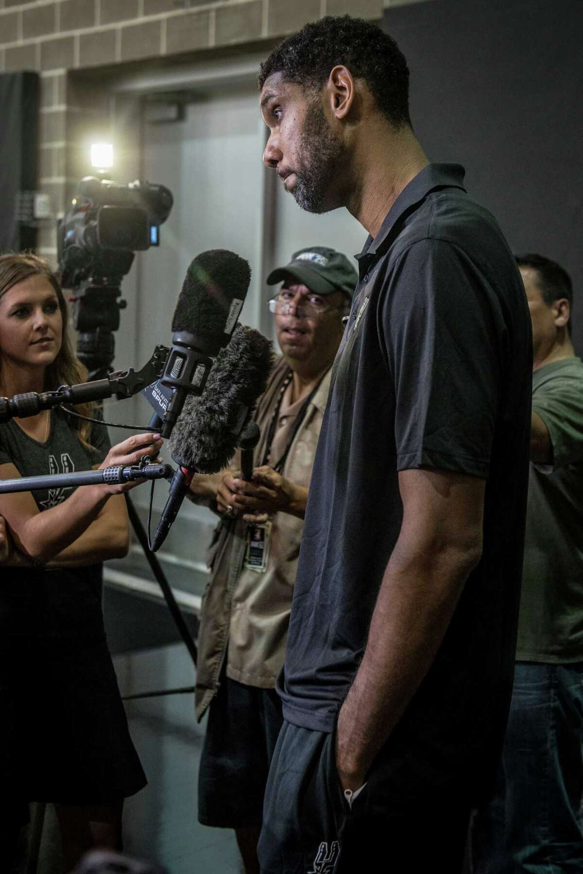 Duncan recognized as NBA’s best teammate