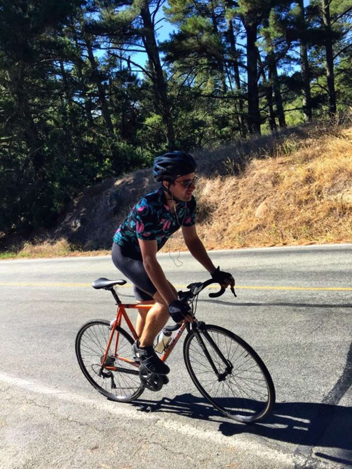 Oakland cyclist climbs equivalent of 3 Everests in 2 days