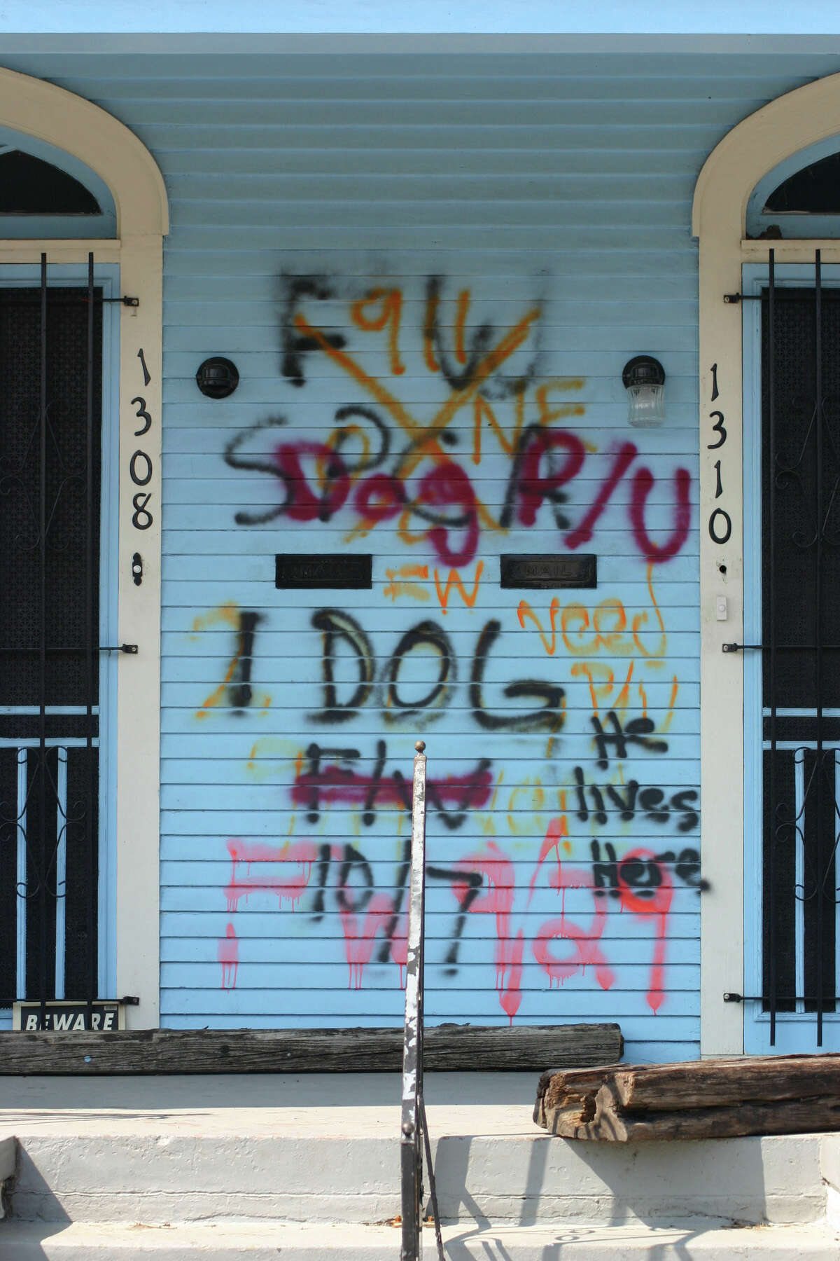 Images show Hurricane Katrina recovery over the course of 10 years