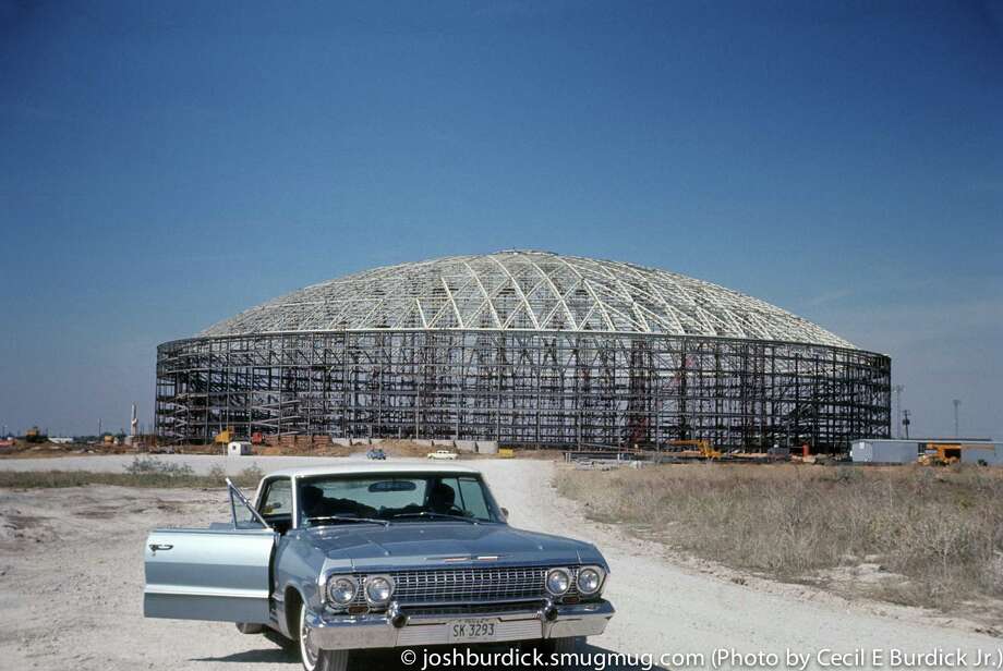 The city of Houston as seen in Kodachrome photos shot in the '50s and ...