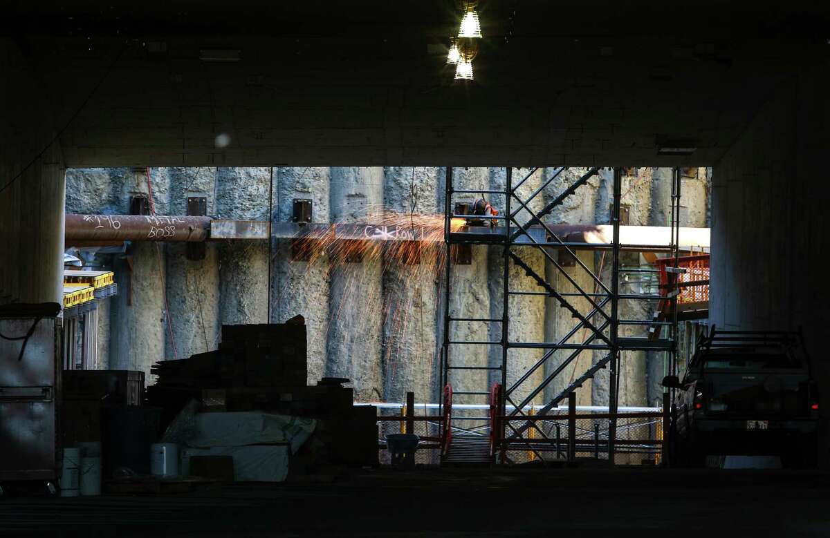 Tour of Highway 99 north tunnel entrance