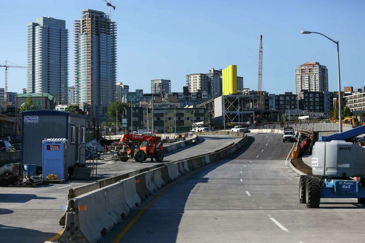 North access to Seattle tunnel mostly done, state DOT says