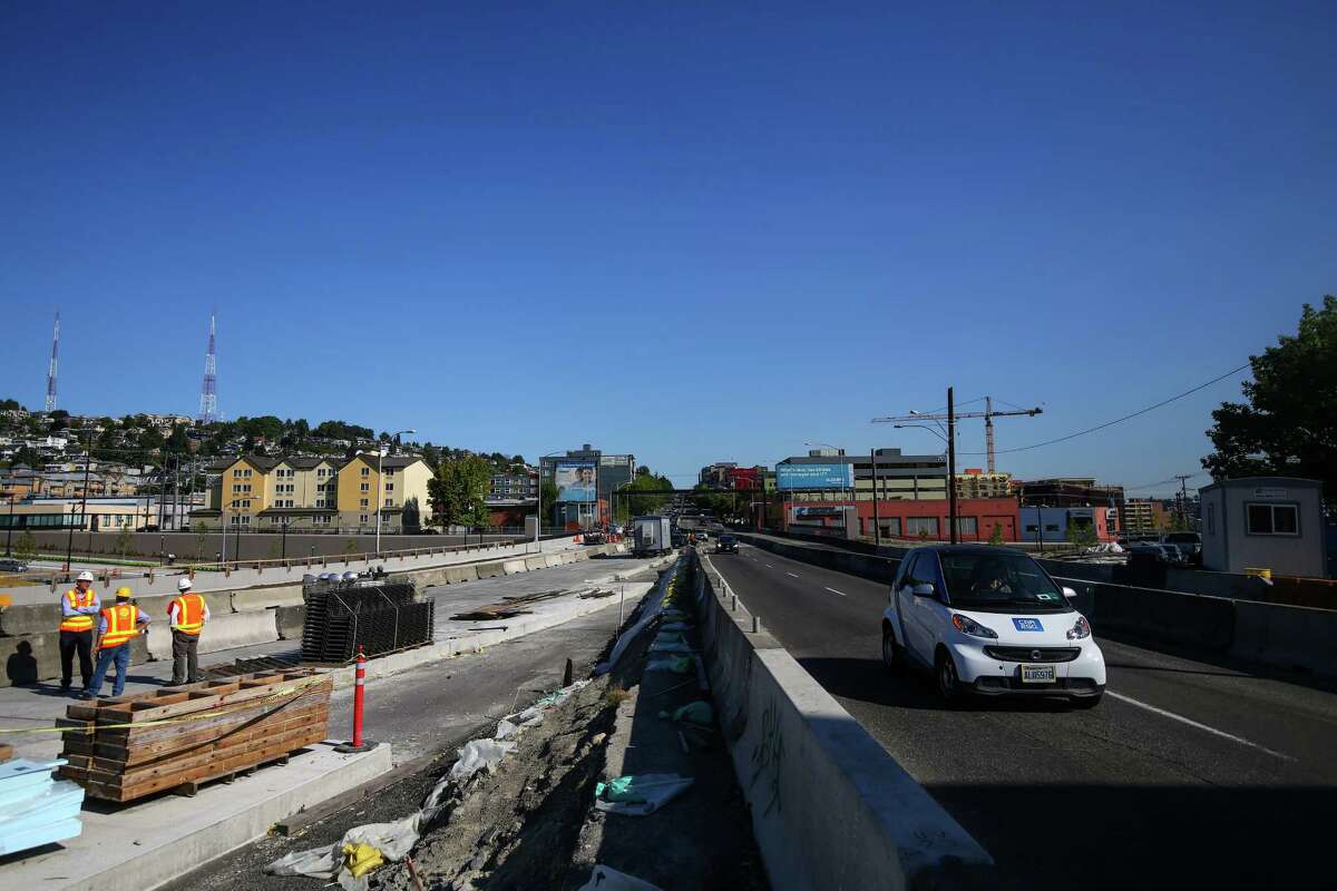North access to Seattle tunnel mostly done, state DOT says