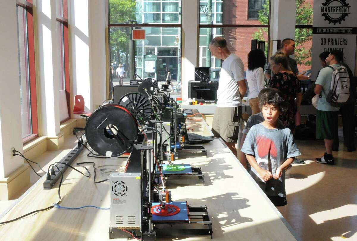 Photos: Tech Valley Center of Gravity opens office at Quackenbush Building