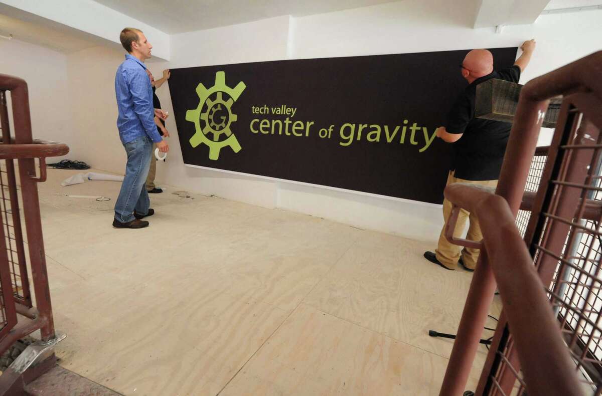 Photos: Tech Valley Center of Gravity opens office at Quackenbush Building