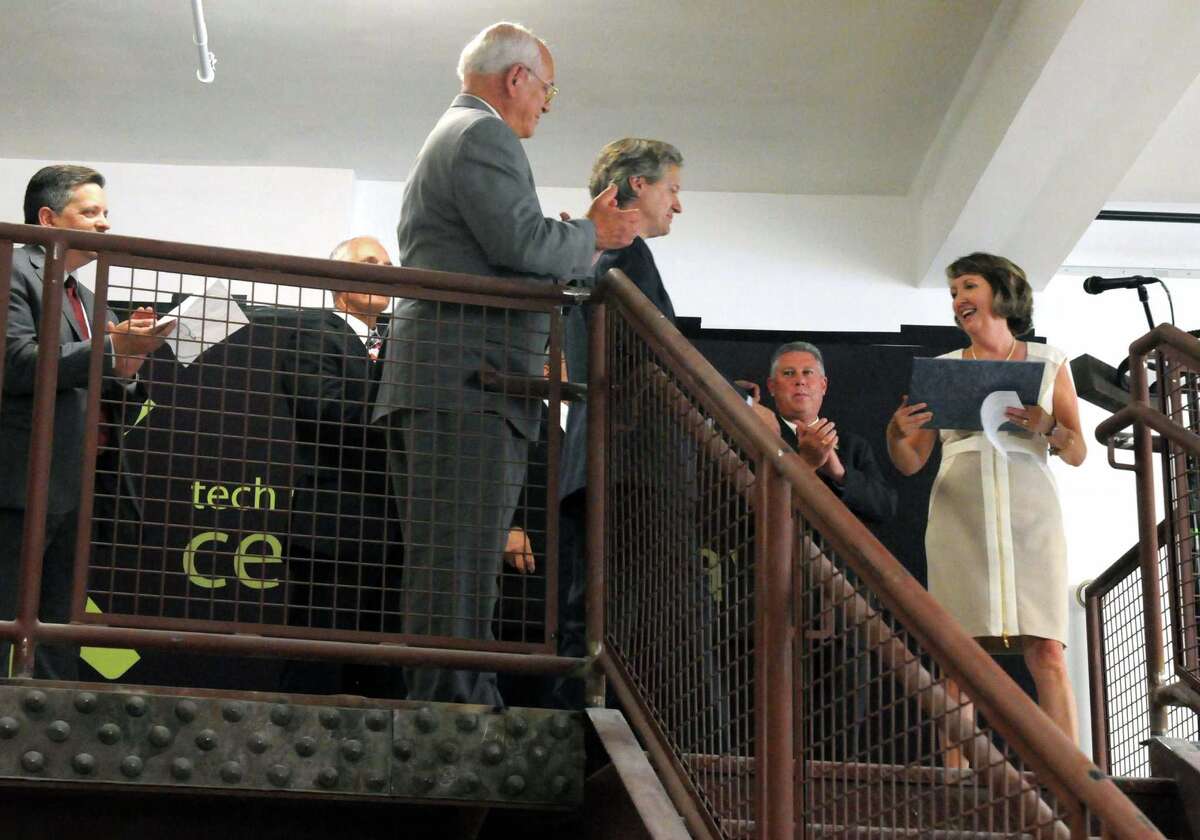 Photos: Tech Valley Center of Gravity opens office at Quackenbush Building