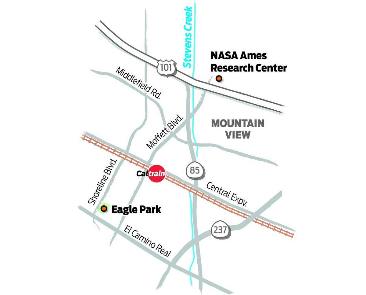 Interesting sights within walking distance of Caltrain stops