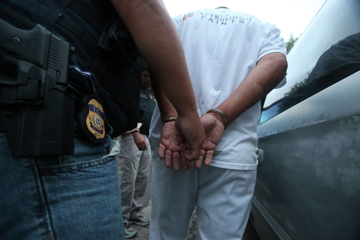 121 people picked up in raids targeting immigrant families