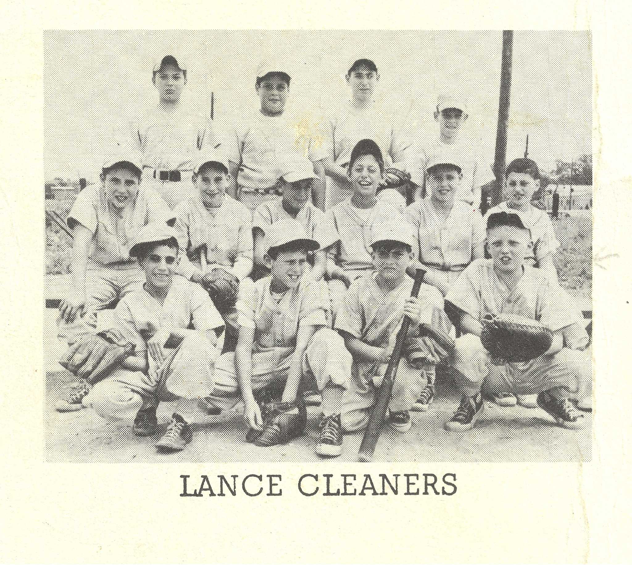 'Donny' Trump was on the ball as a Little League player