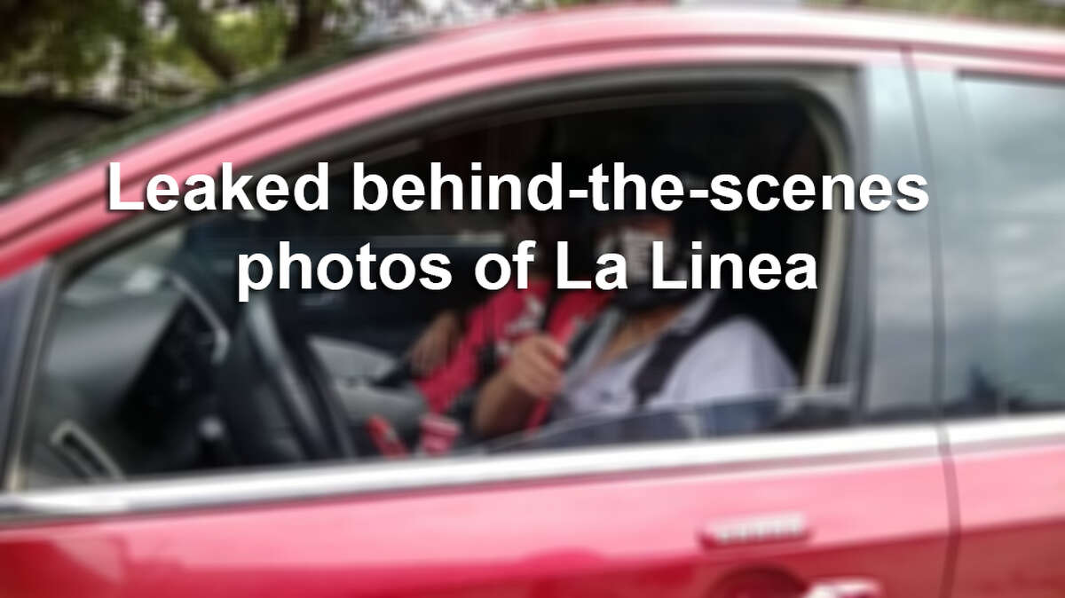 Leaked behind-the-scenes photos of La Linea