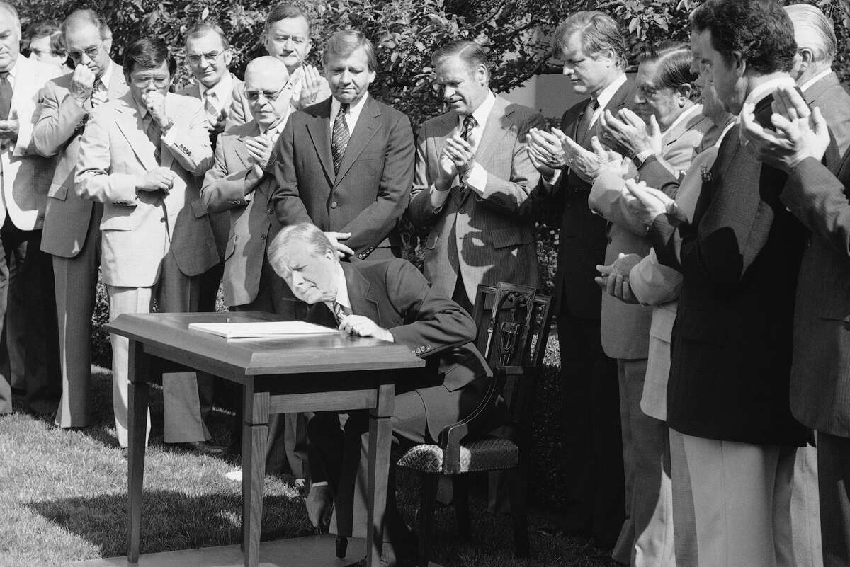 Jimmy Carter: A timeline