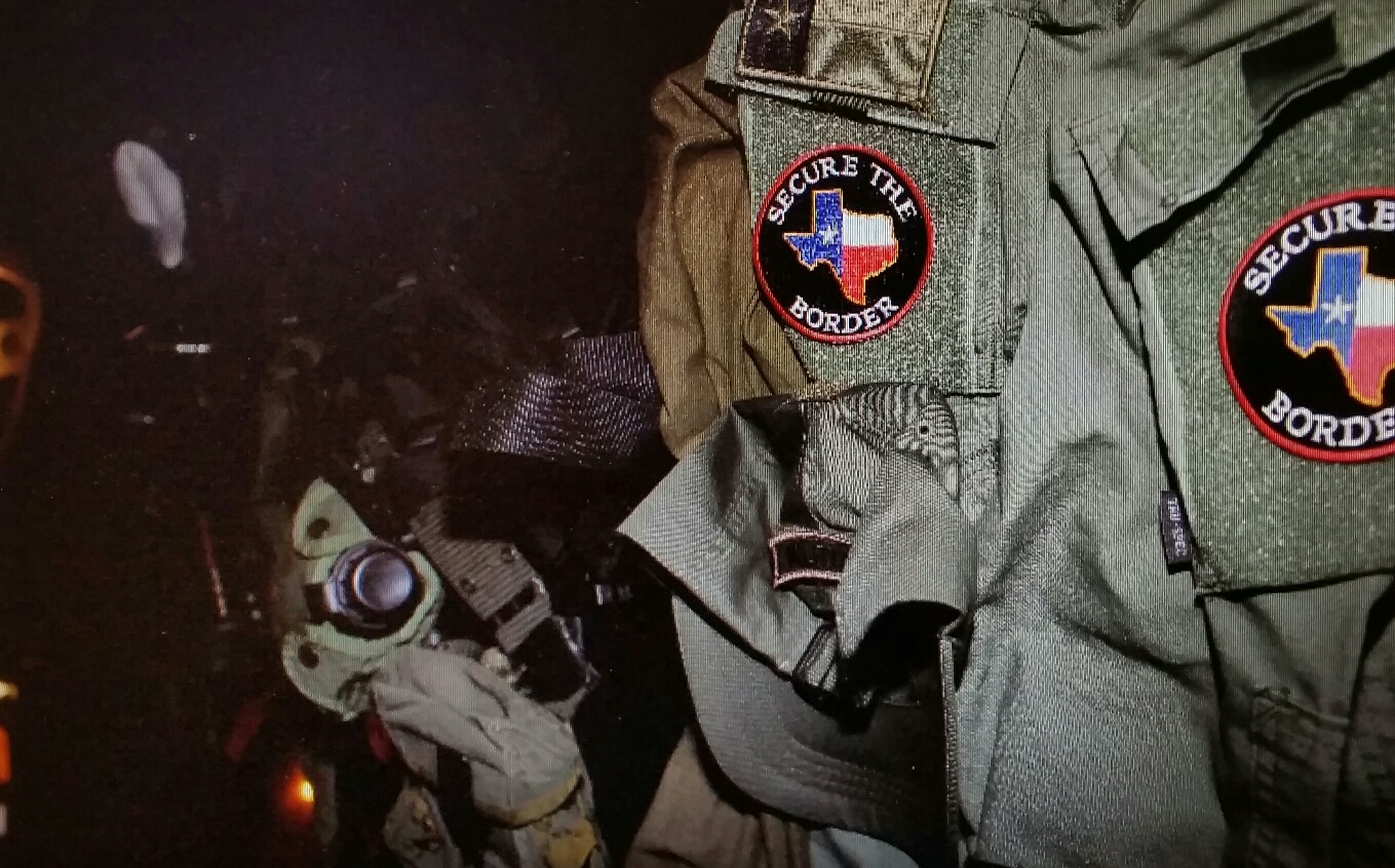 Border Patrol arrests heavily-armed member of 'Texas Militia'