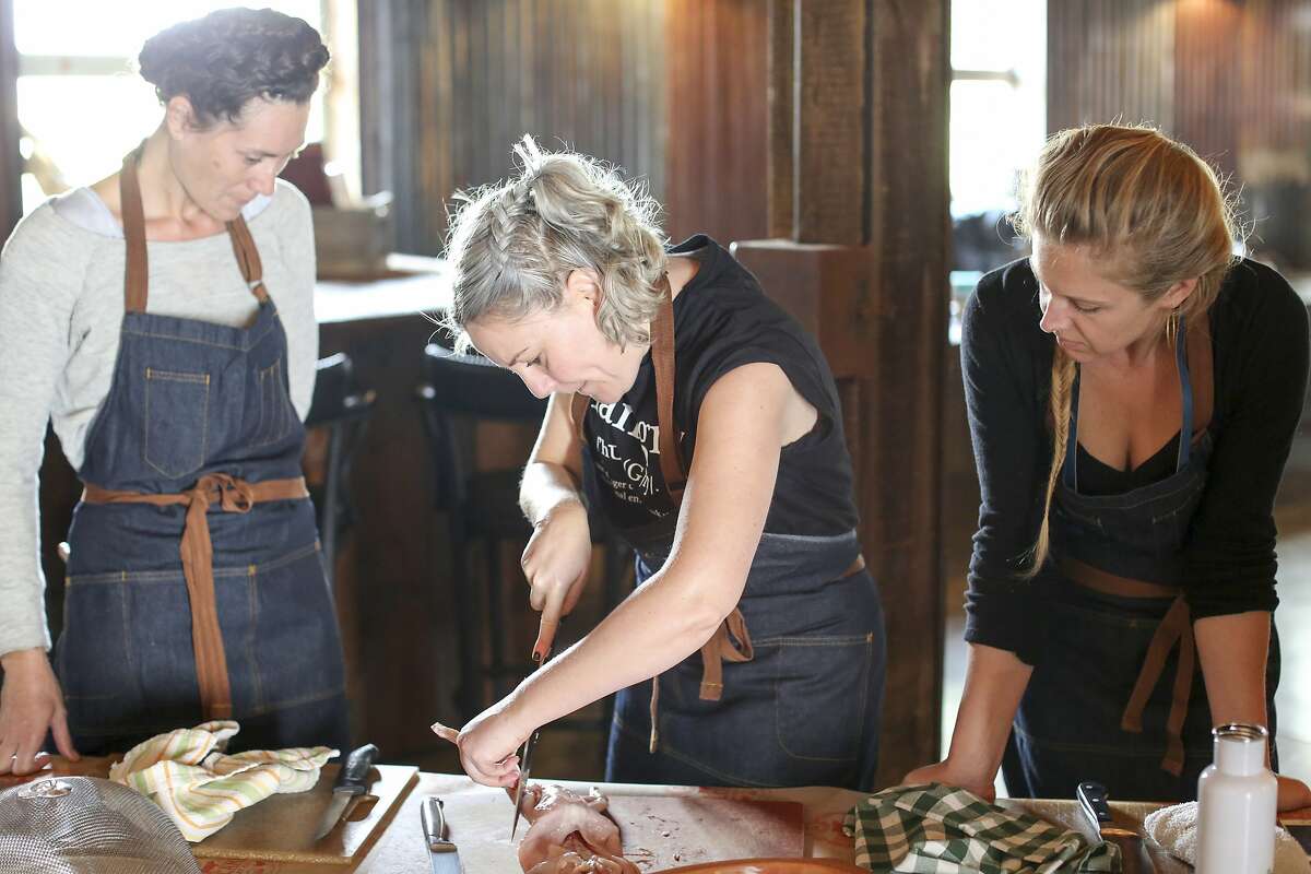 Meat Camp: Grilling, butchering and female bonding