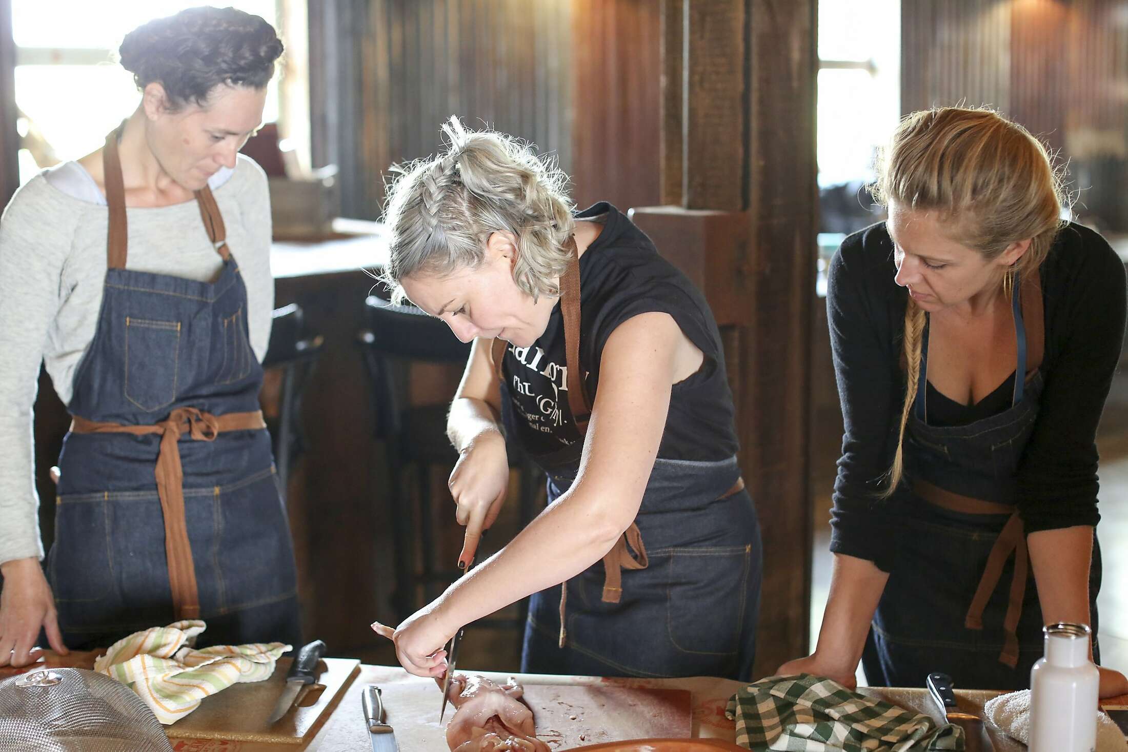 Meat Camp: Grilling, butchering and female bonding