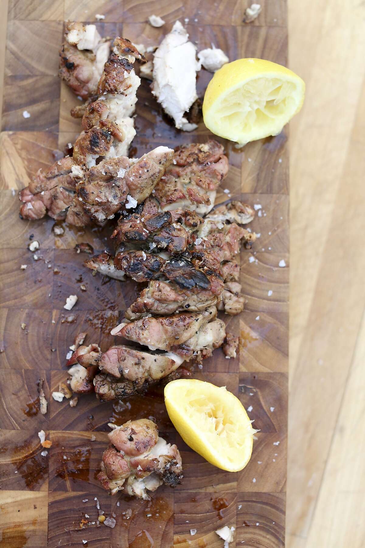 Meat Camp: Grilling, butchering and female bonding