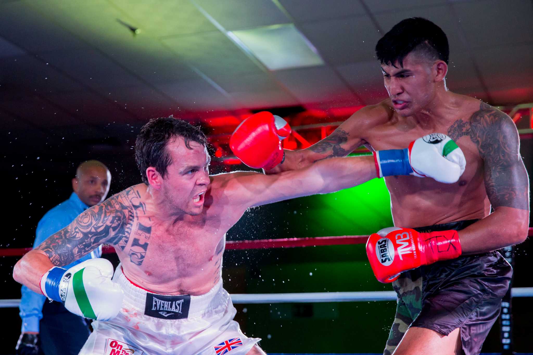 Hall-Cardenas turned into local boxing classic