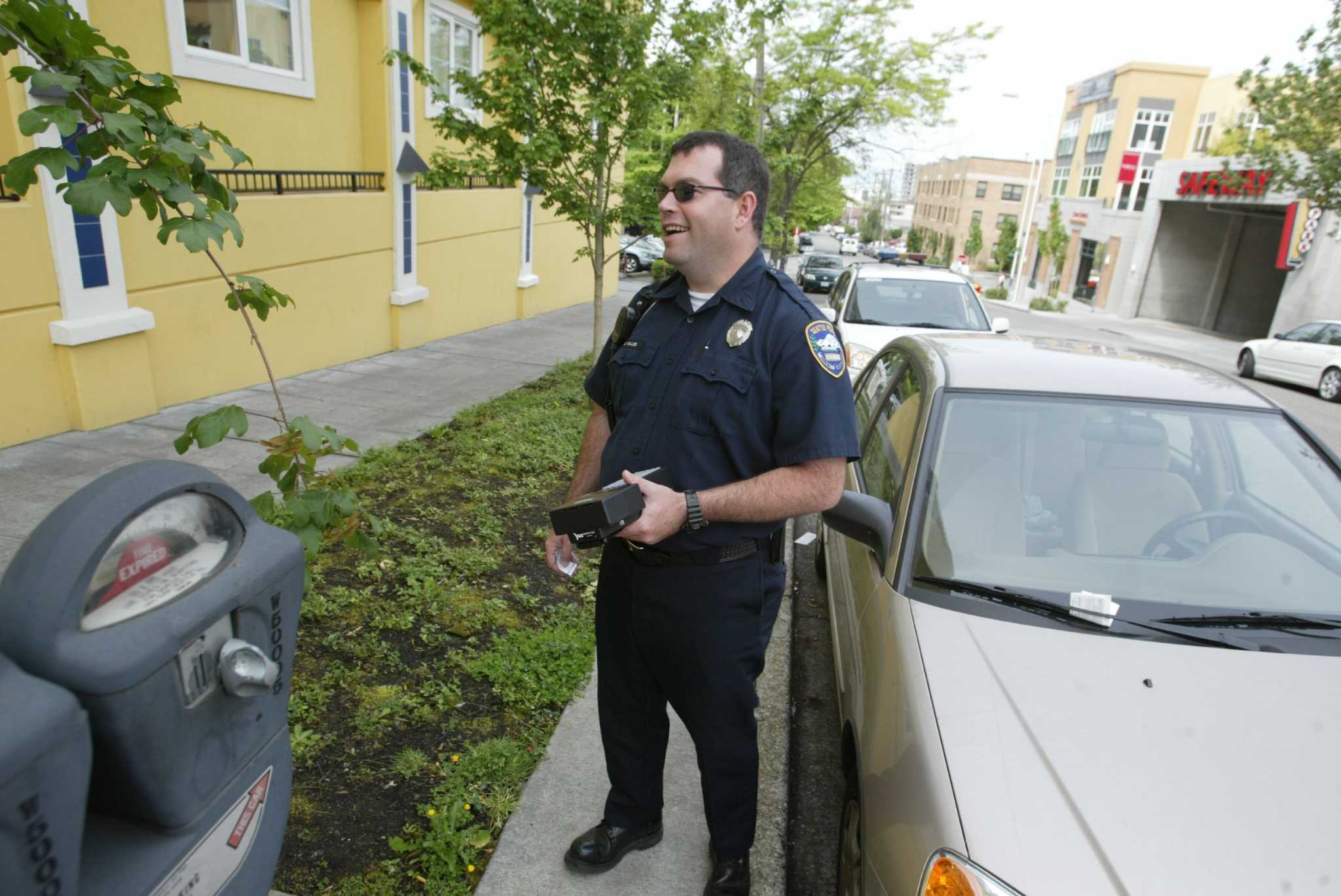 Seattle's top parking violations