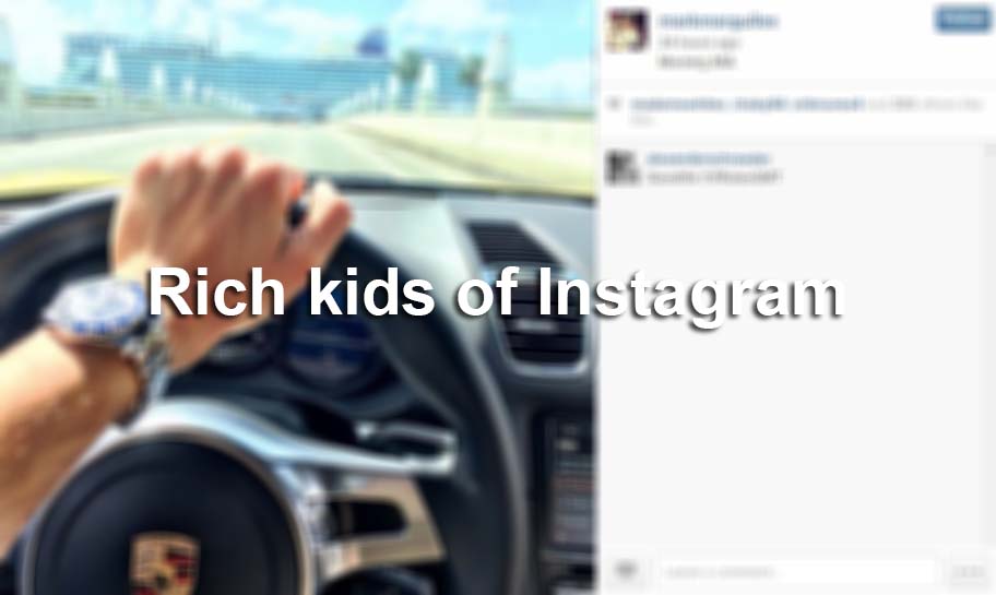Rich kids prove their life is better than yours one Instagram filter at ...