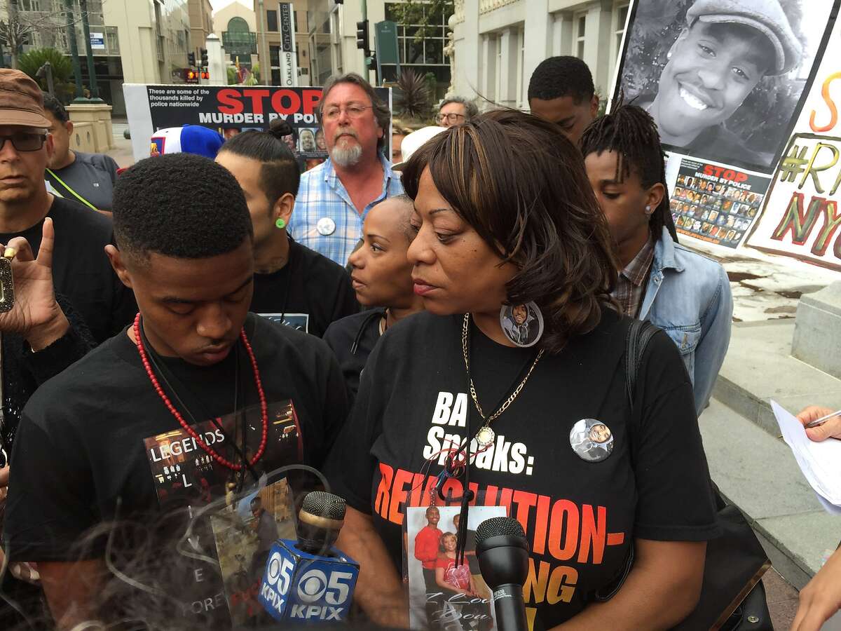 Mother doubts Oakland police version of son’s death