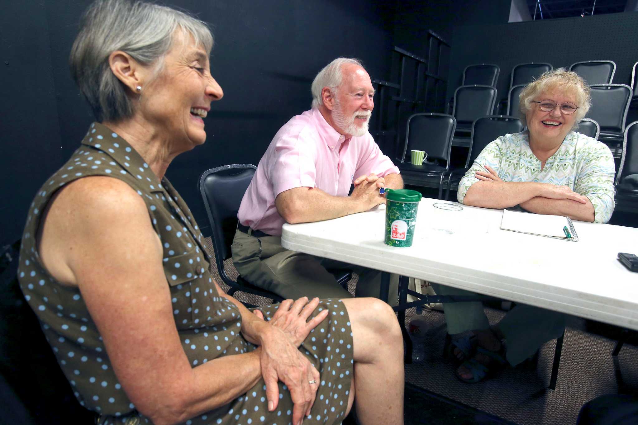 Audience never sees the hardest part of putting on a show