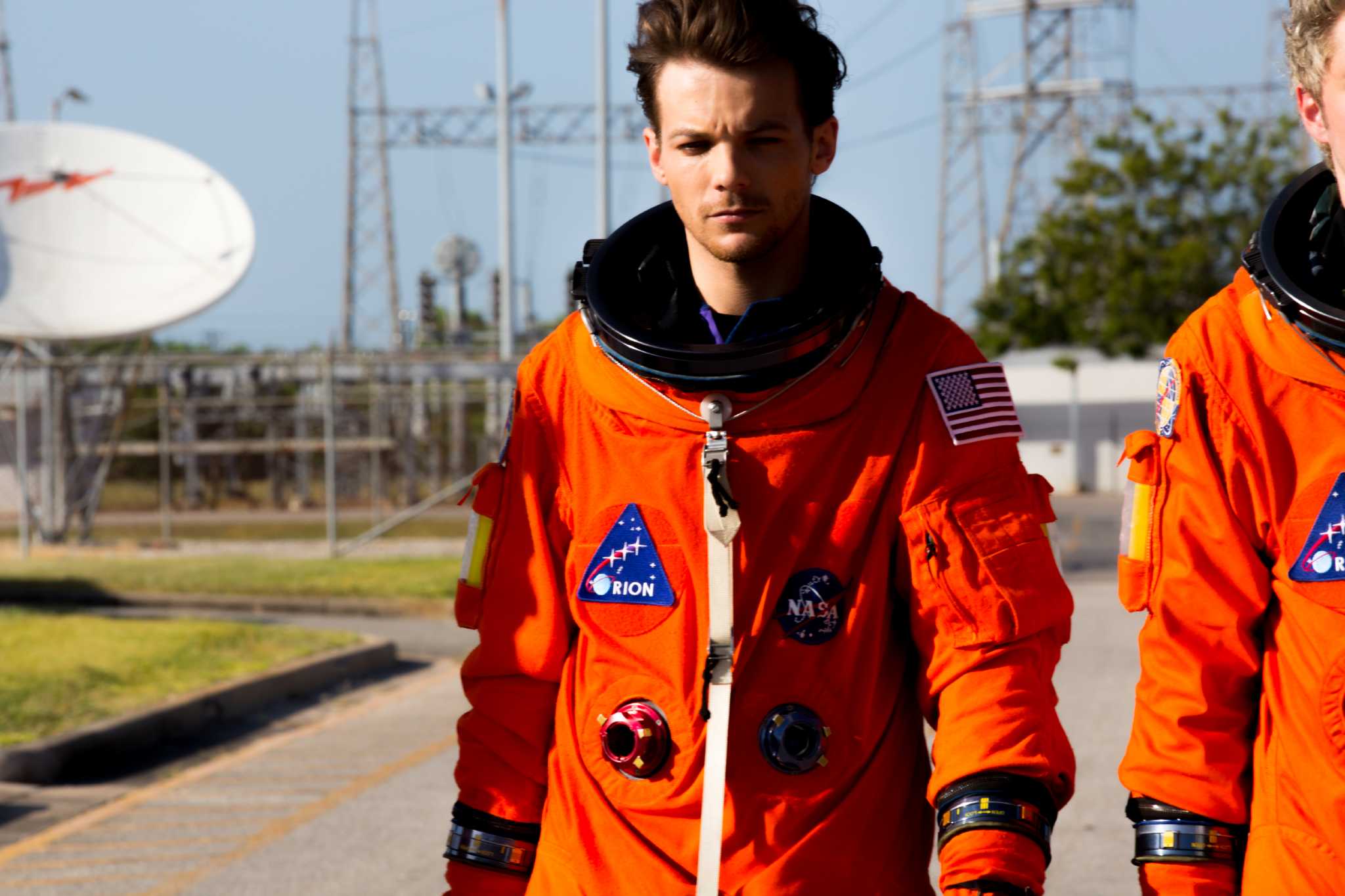 One Direction premieres music video filmed at NASA