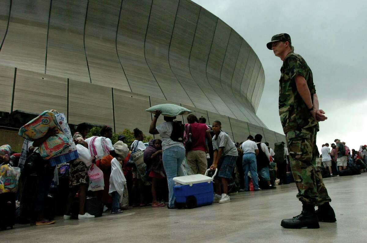Hurricane Katrina: Aug. 28, 2005 in photos