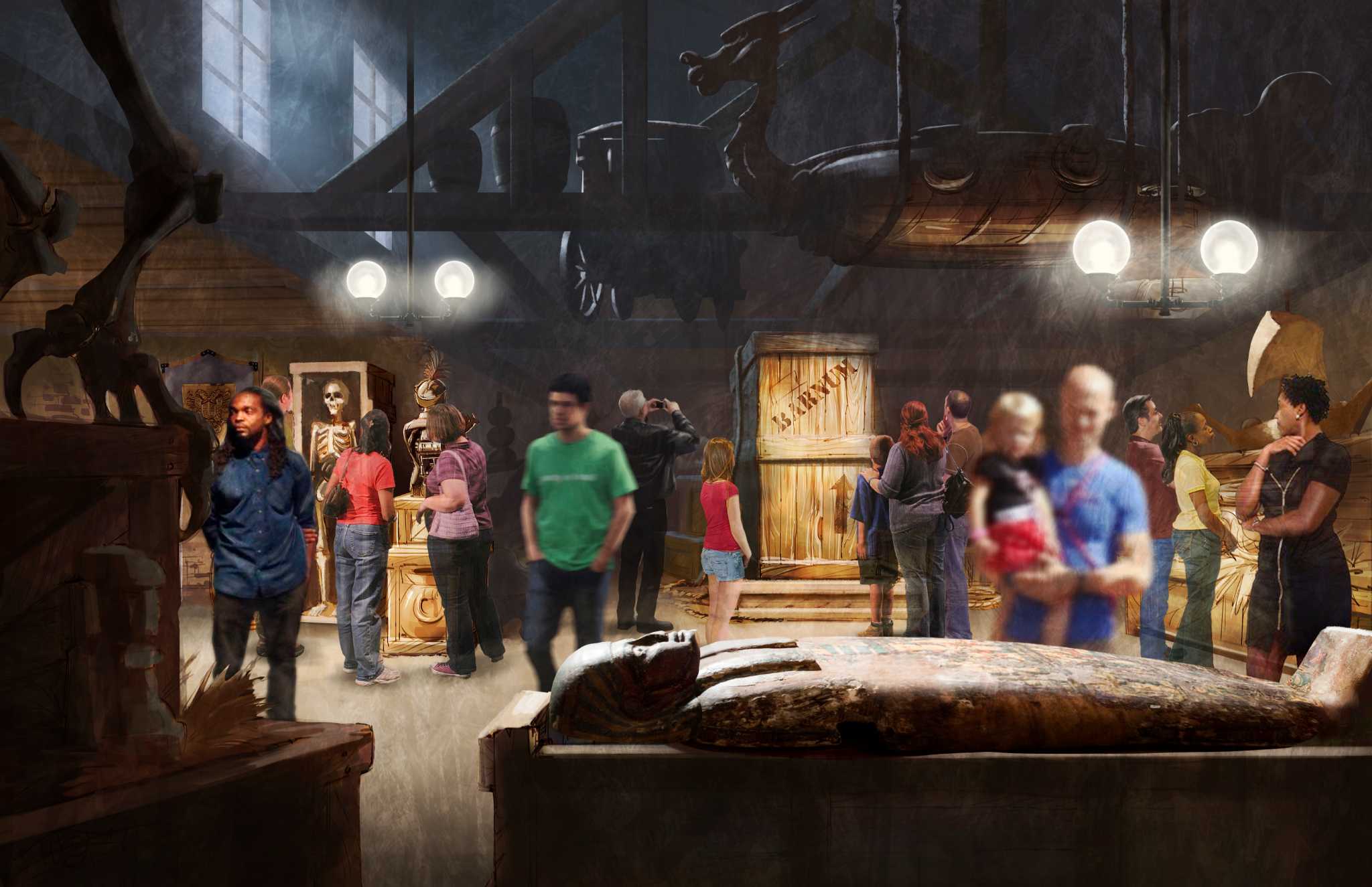 Barnum Museum: Building a 21st century museum from scratch