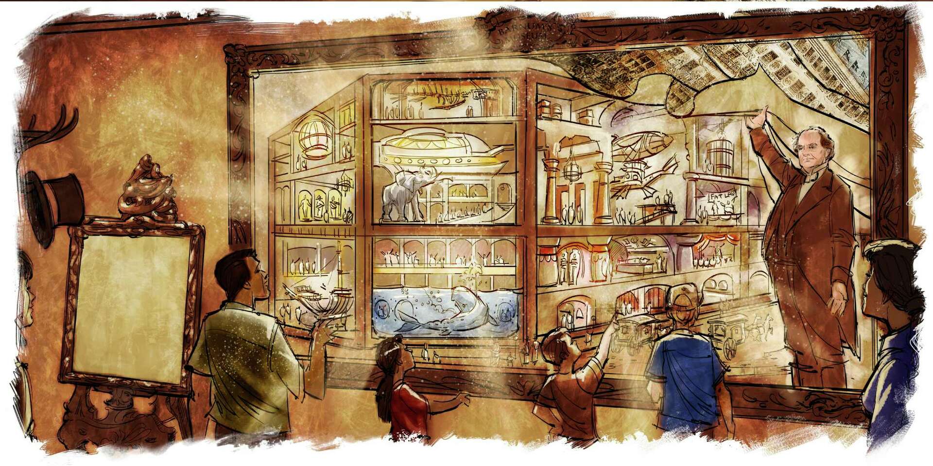 Barnum Museum: Building a 21st century museum from scratch