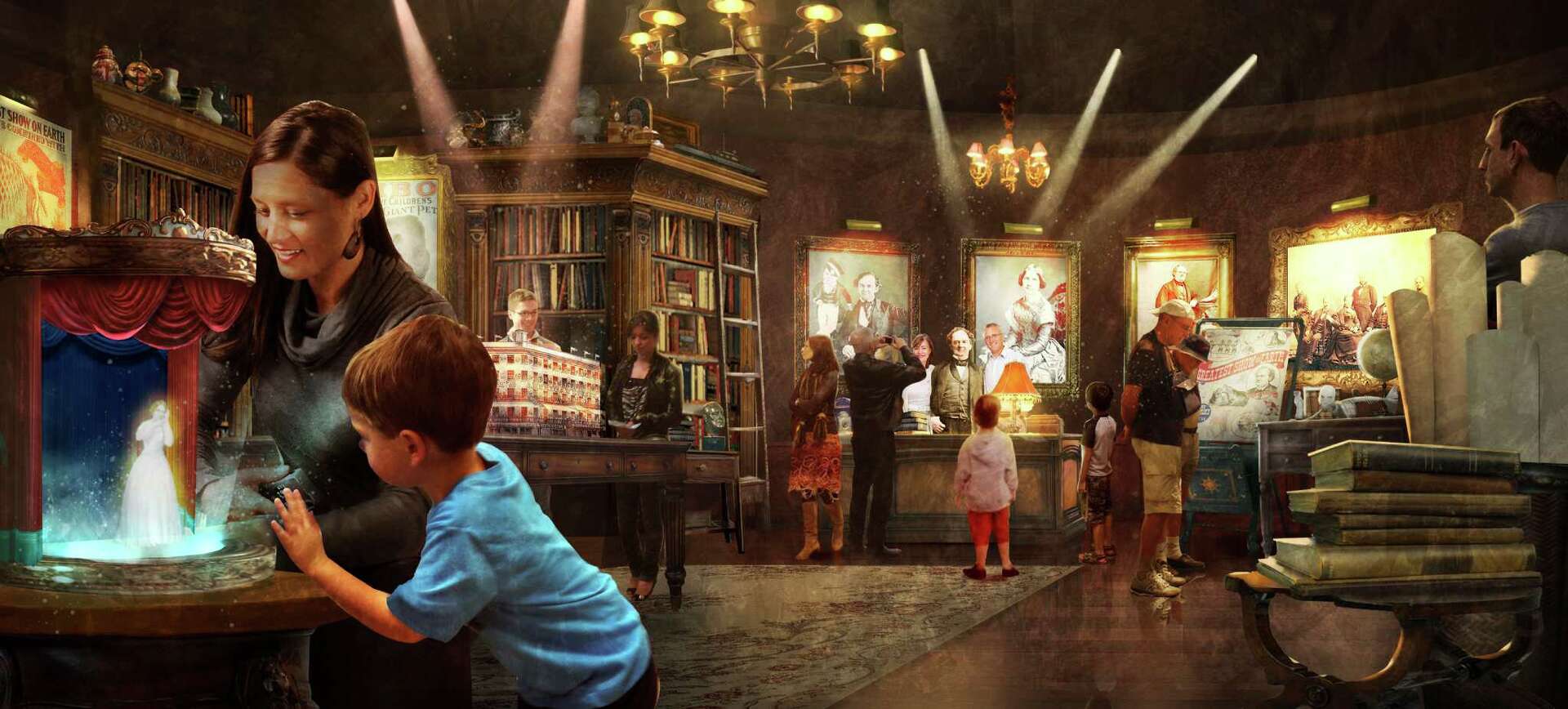 Barnum Museum: Building a 21st century museum from scratch