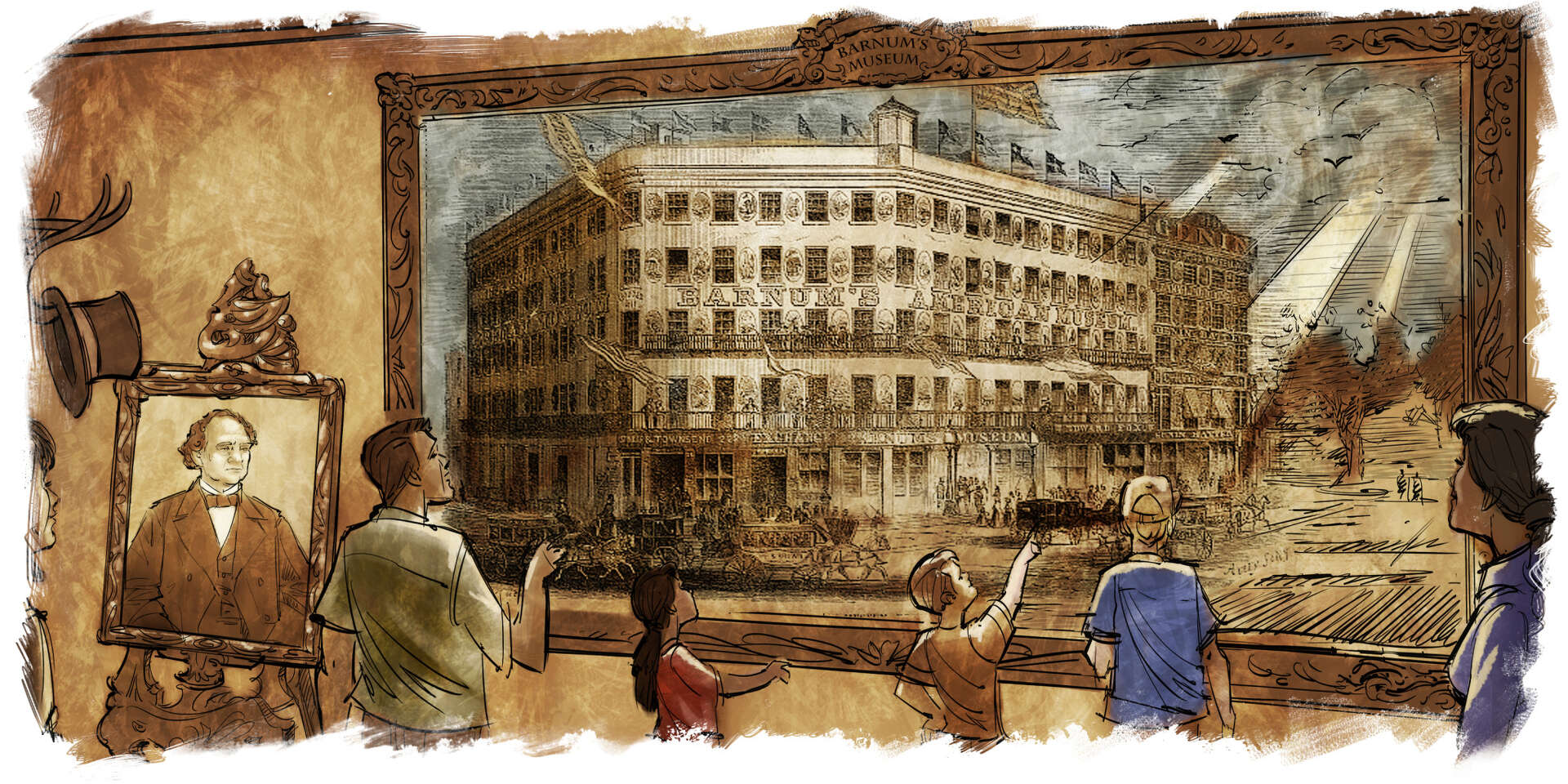 Barnum Museum: Building a 21st century museum from scratch