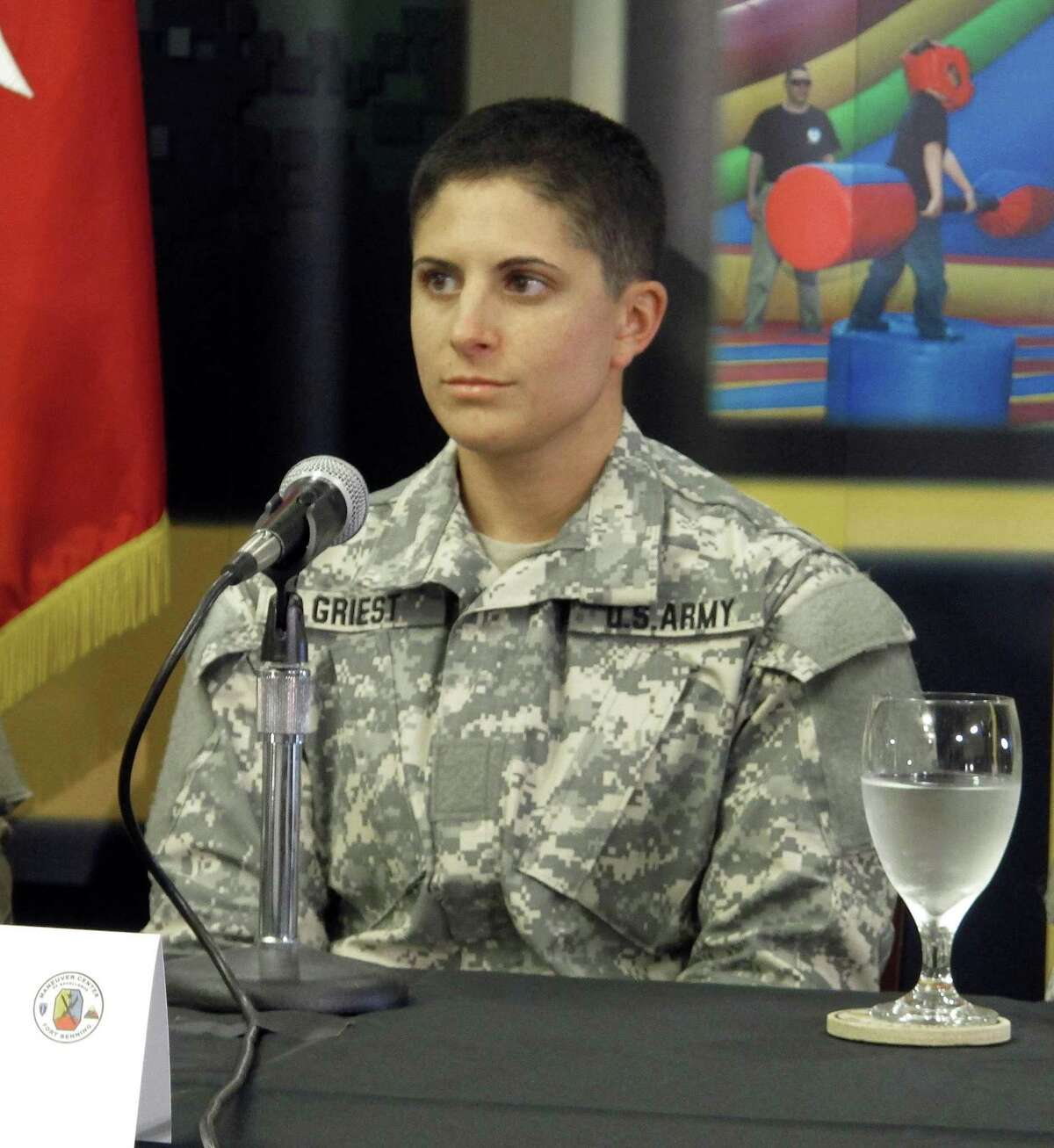 Connecticut woman makes history with Army Rangers