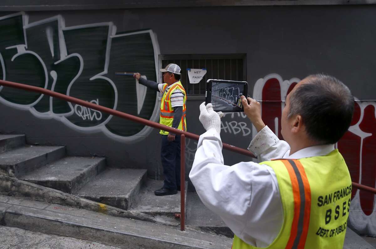 San Francisco hitting up graffiti vandals with costly civil suits