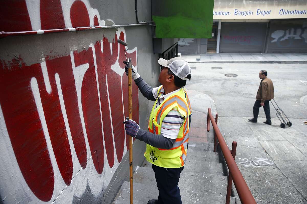 San Francisco hitting up graffiti vandals with costly civil suits