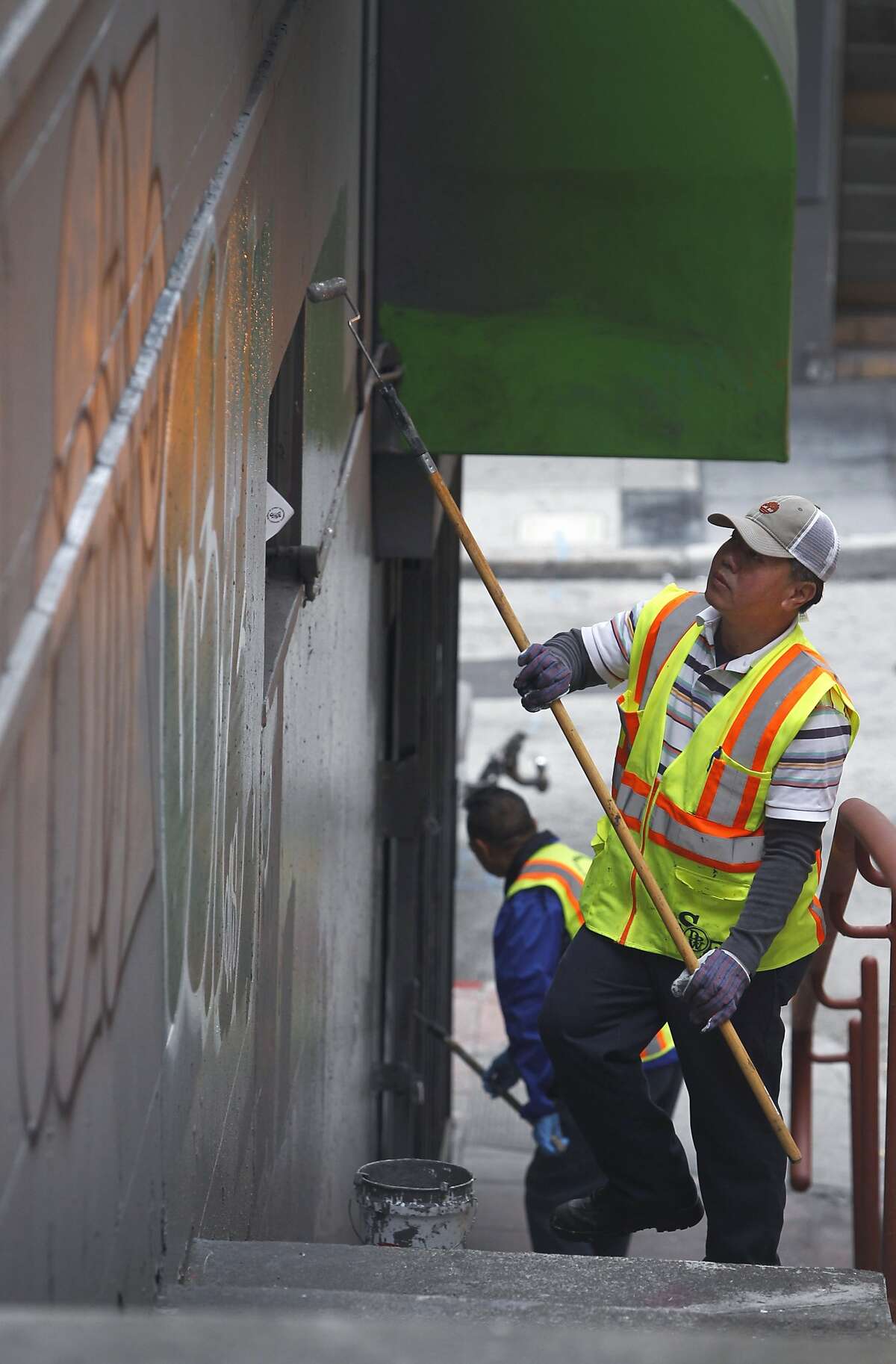 San Francisco hitting up graffiti vandals with costly civil suits
