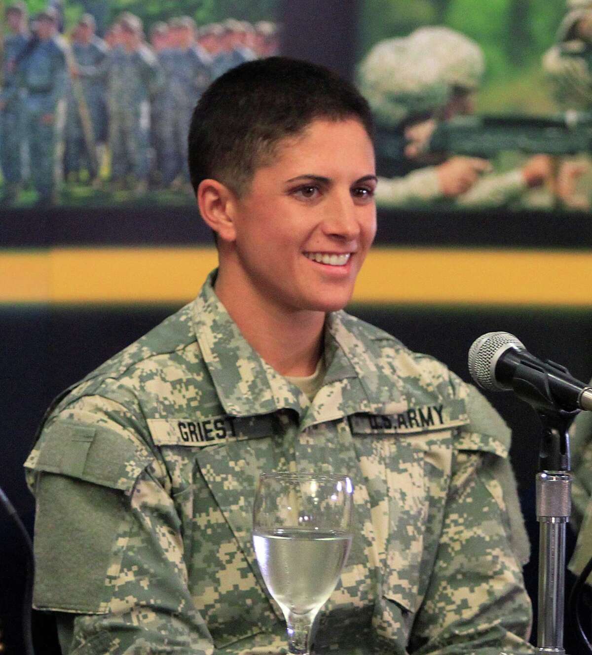 Orange woman to be Army's first female infantry officer