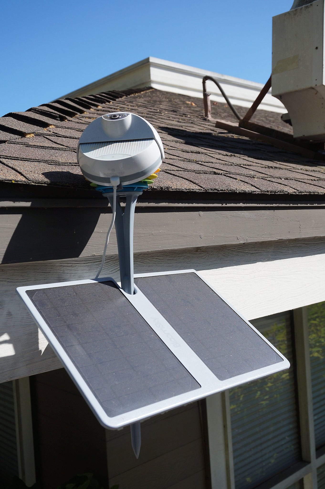 BloomSky weather station uses cloud technology to view the clouds