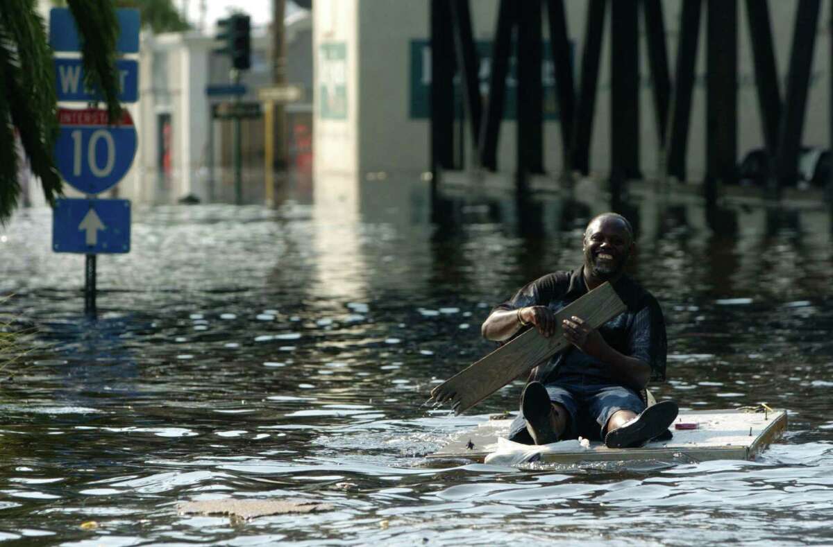 Hurricane Katrina: Aug. 31, 2005 in photos