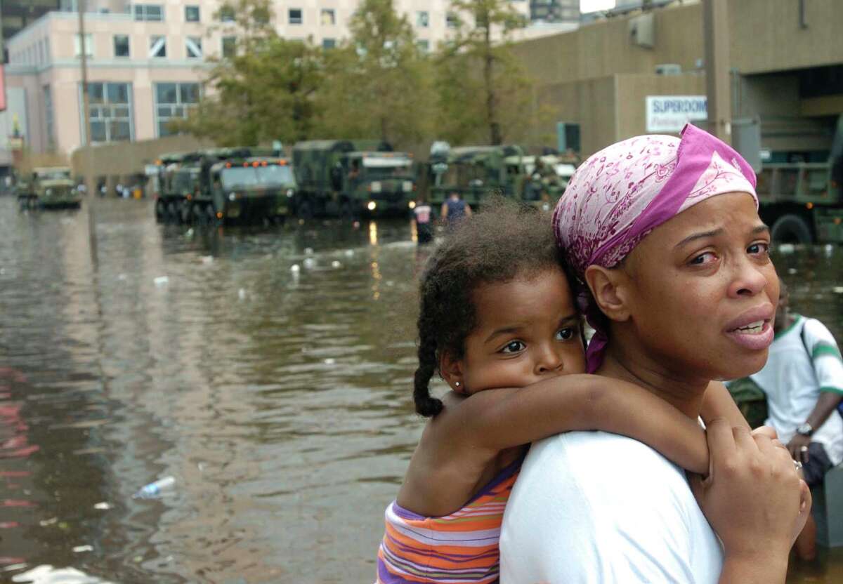 Hurricane Katrina: Aug. 31, 2005 in photos