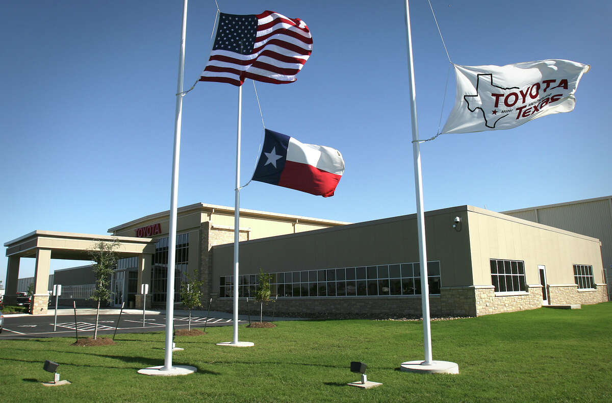 Arrival of Toyota plant transformed San Antonio’s economy