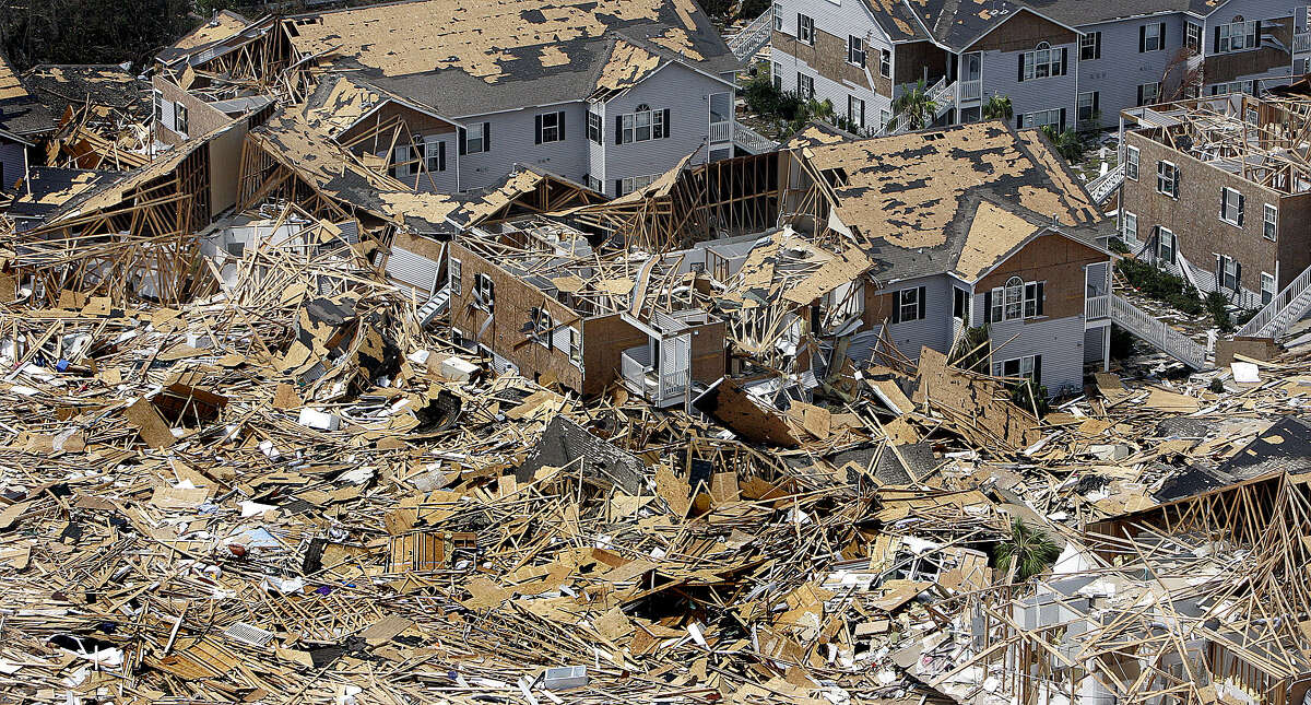 Hurricane Katrina: Aug. 31, 2005 in photos