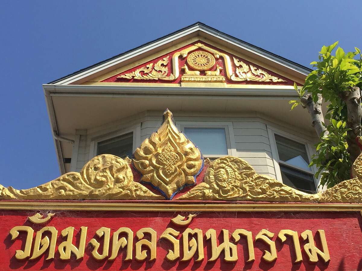 In Berkeley, a plain Victorian reborn as Buddhist temple